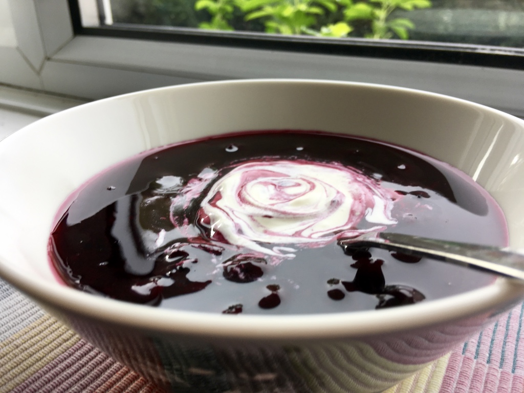 Blueberry Kissel - PECKISH PICKLE