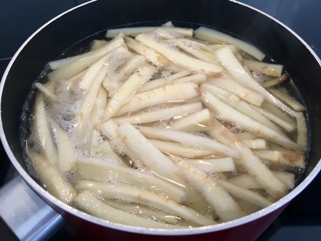 Parsnip Fries - PECKISH PICKLE