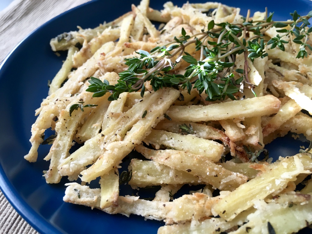 Parsnip Fries - PECKISH PICKLE